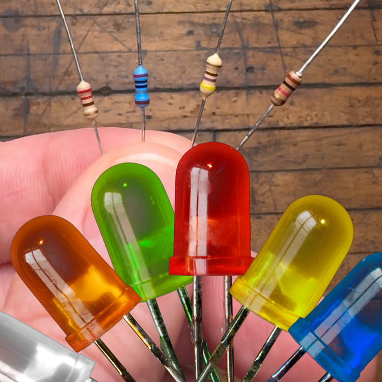 Choosing an LED Resistor – HackMakeMod