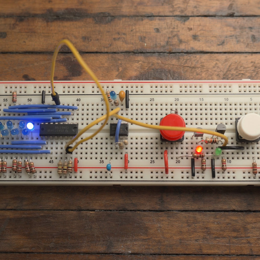 Fun with Transistors! – HackMakeMod