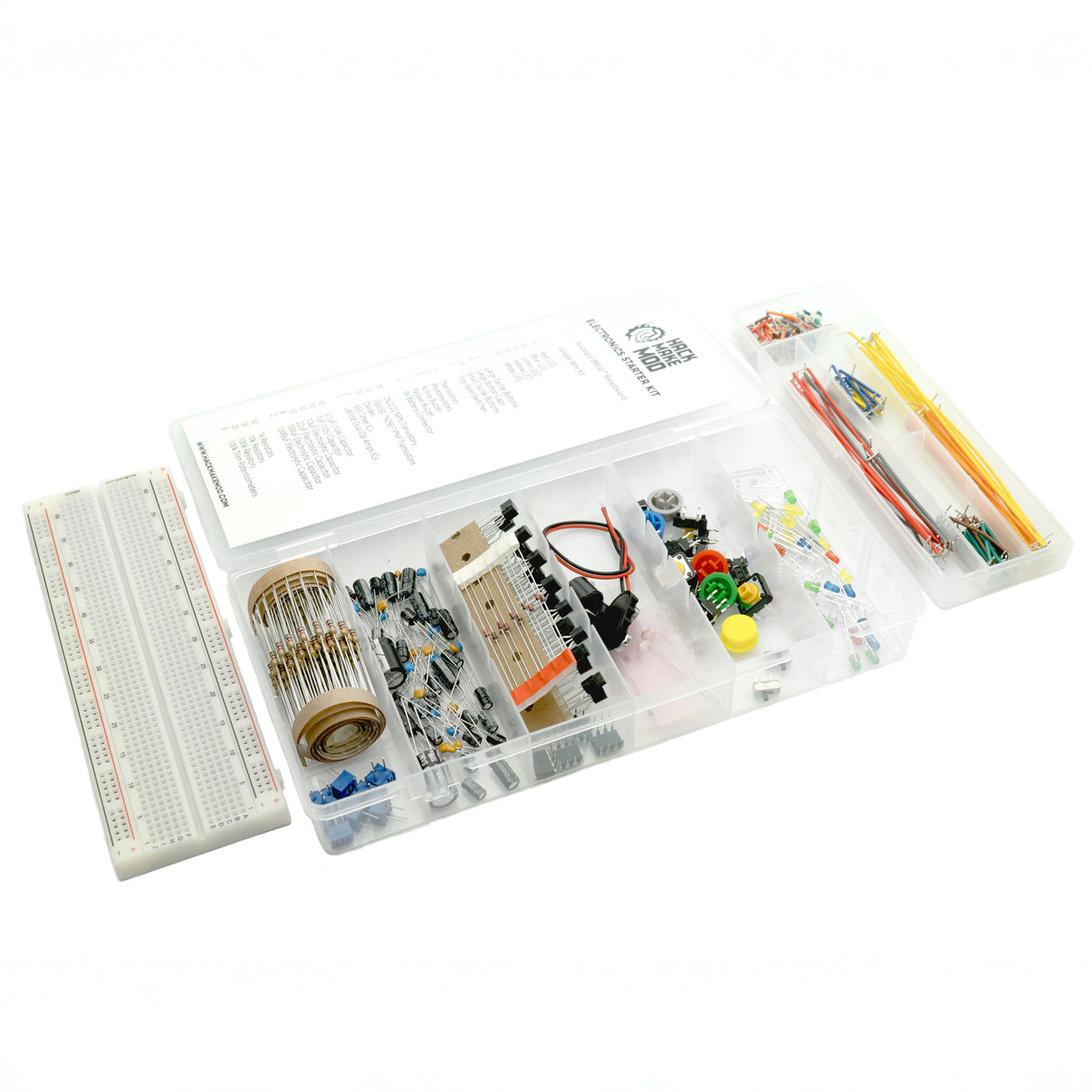 Electronics Starter Kit – HackMakeMod